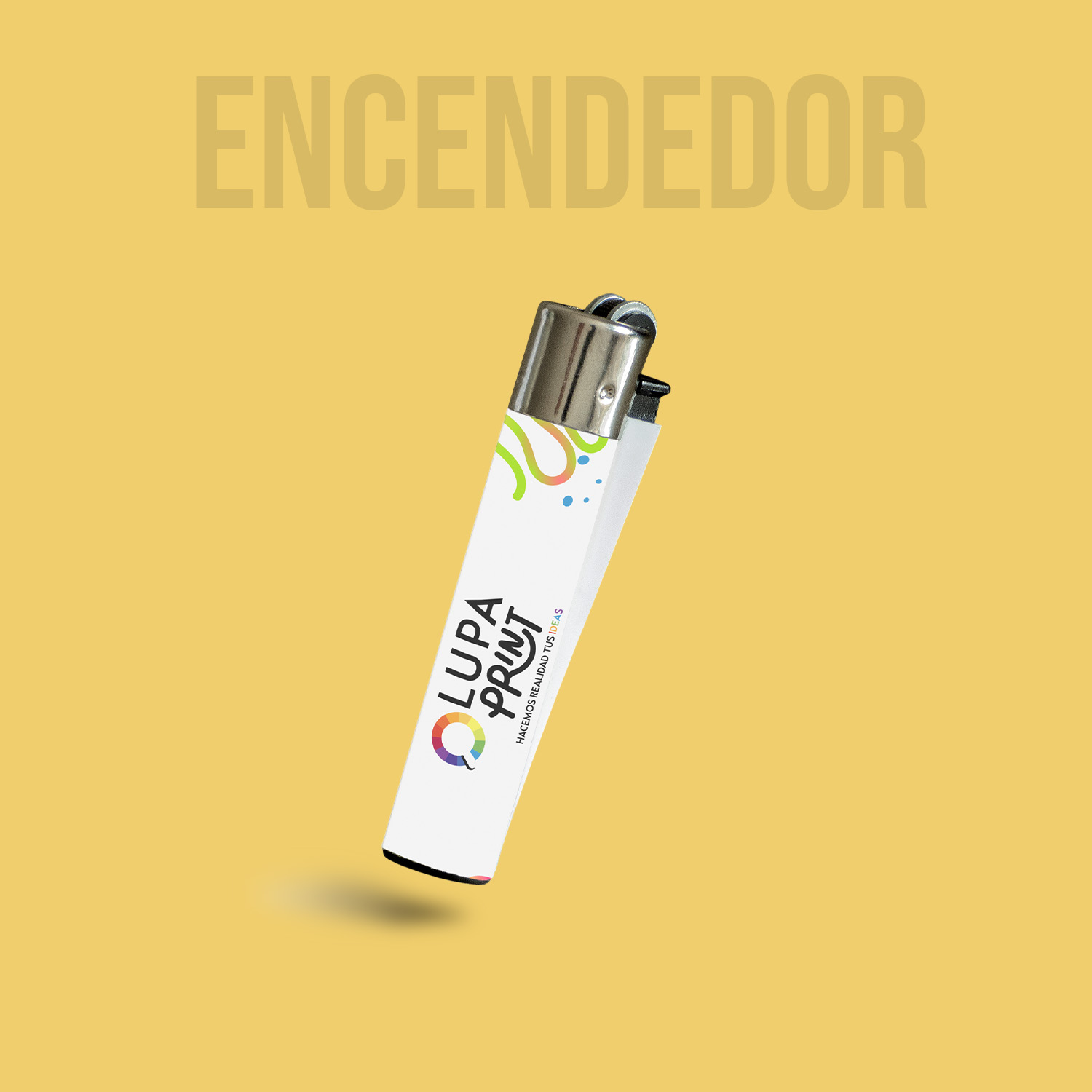 Encendedor Personalizable | Lupa Print | Personalización sin límites
